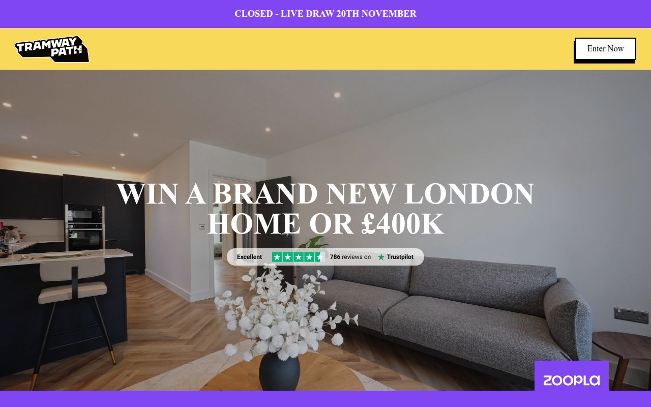 Tramway Path x Zoopla
